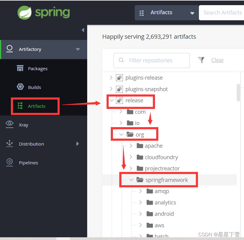 Spring框架——概述and入门案例spring框架案例 Csdn博客