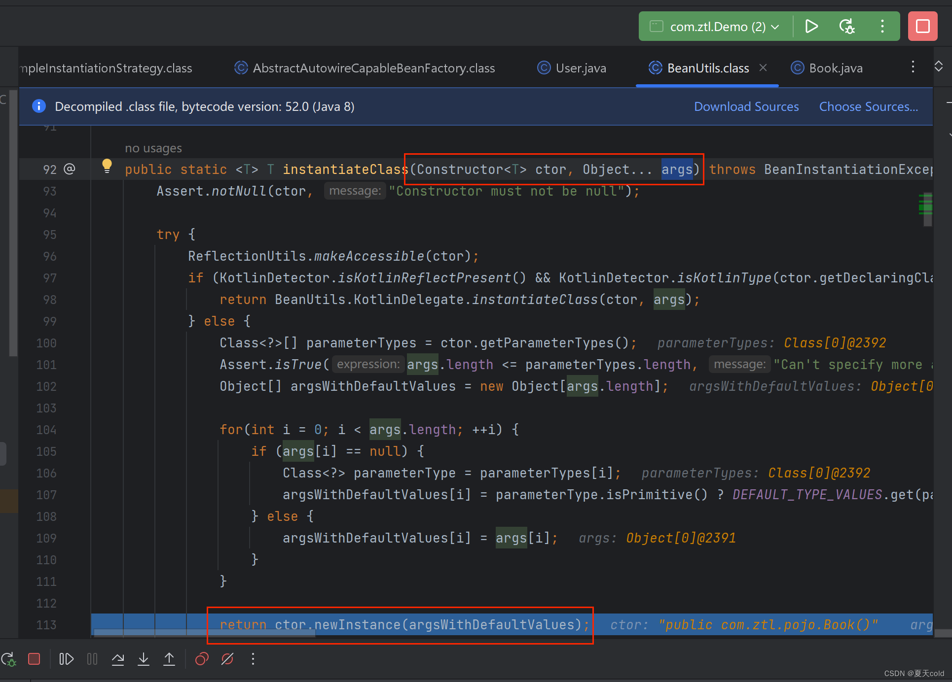 Bean的生命周期-CSDN博客