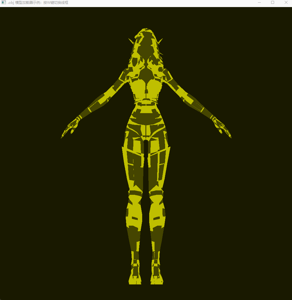 Opengl读取3d Obj文件进行三角拆分 动漫女孩cgal 读取obj文件 Csdn博客