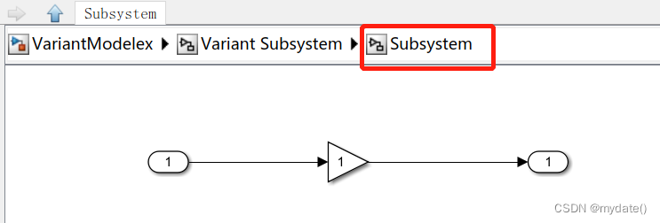 Simulink的Variant Model和Variant Subsystem用法-CSDN博客