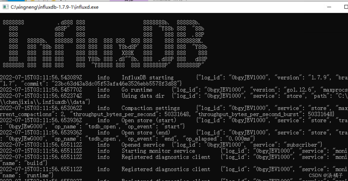 JMeter+influxDB+Grafana_jmeter向influxdb批量插入数据-CSDN博客