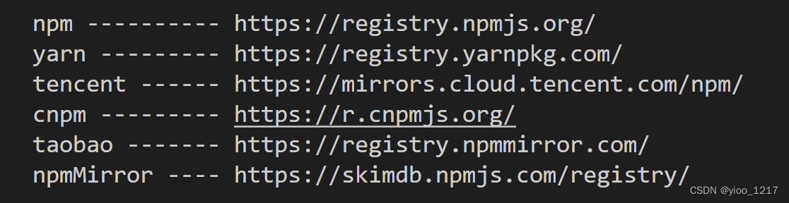 运行‘nrm ls‘报错的解决方法_nrm ls 报错-CSDN博客
