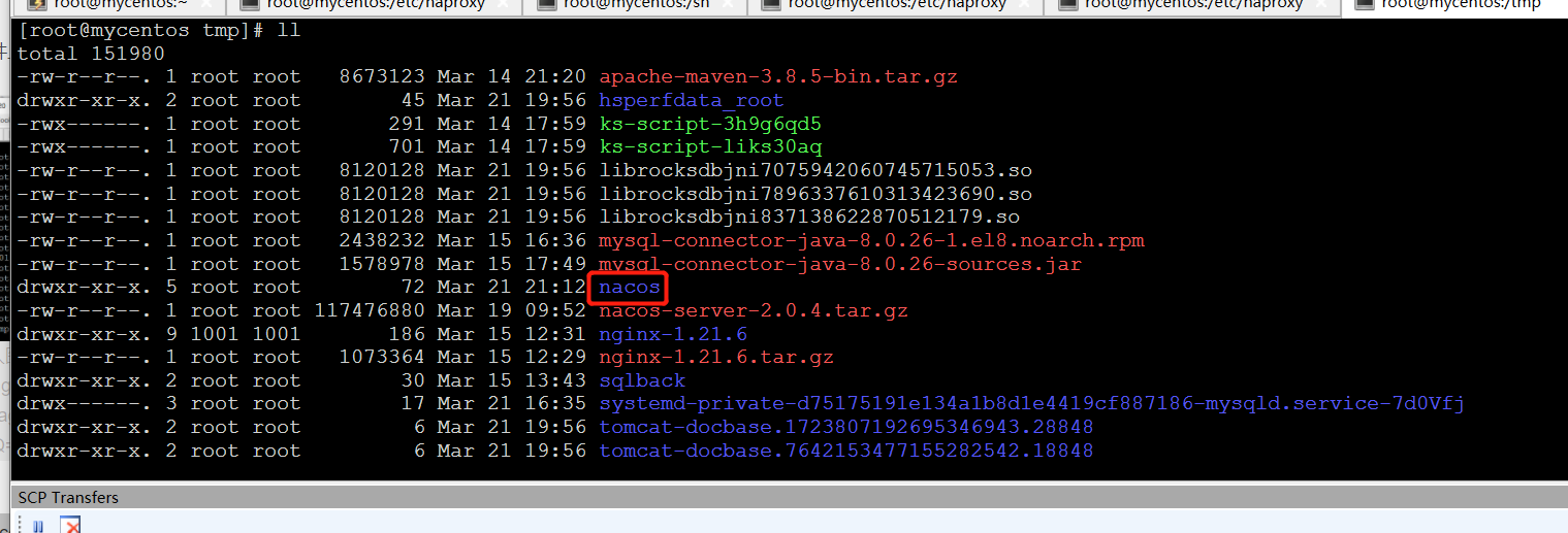 centos stream 8 的nacos2.x搭建集群，nginx反向代理nacos集群，haproxy反向代理nacos集群的grpc端口_haproxy 配置nacos-CSDN博客