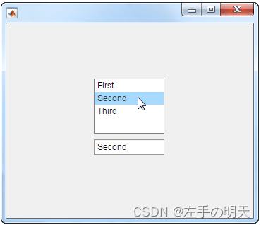 Matlab GUI编程技巧（七）：matlablistbox操作-列表框（ListBox）和uilistbox常用操作_左手の明天的博客-CSDN博客_matlab列表框如何使用