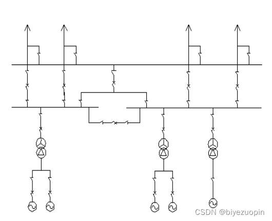 某地110KV水电站电气一次及发电机保护设计_110kv水电站电气主系统设计-CSDN博客