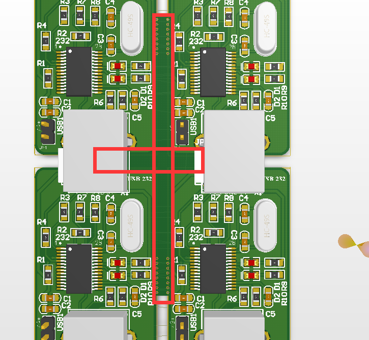 PCB邮票孔拼版-CSDN博客