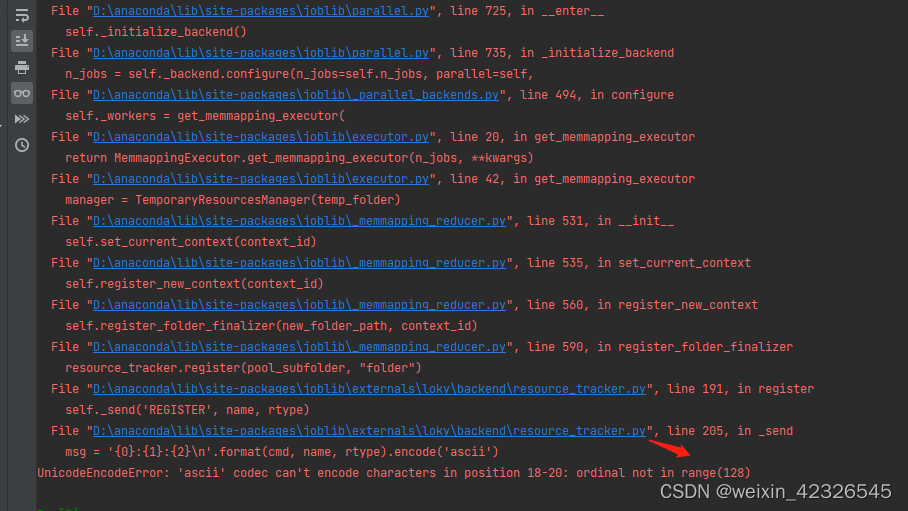 ascii‘ codec can‘t encode characters in position 18-20: ordinal not in range(128)--解决方案_ascii ...