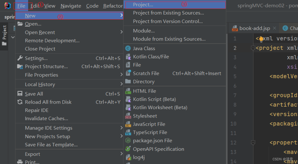 Java：基于Maven的web工程部署_maven 工程 web.xml-CSDN博客