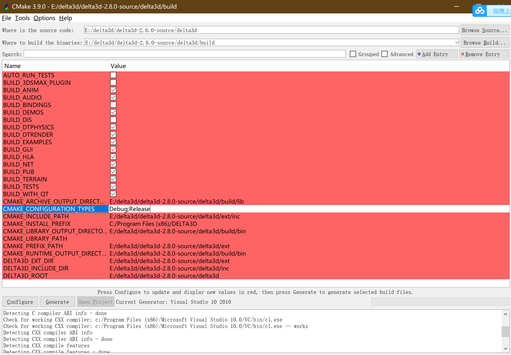 Delta3D（1）VS2010+Qt4.8.7环境编译Delta3D_qt delta3d-CSDN博客
