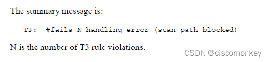 Tessent shell T series - Scan chain Trace Rules experience accumulation ...