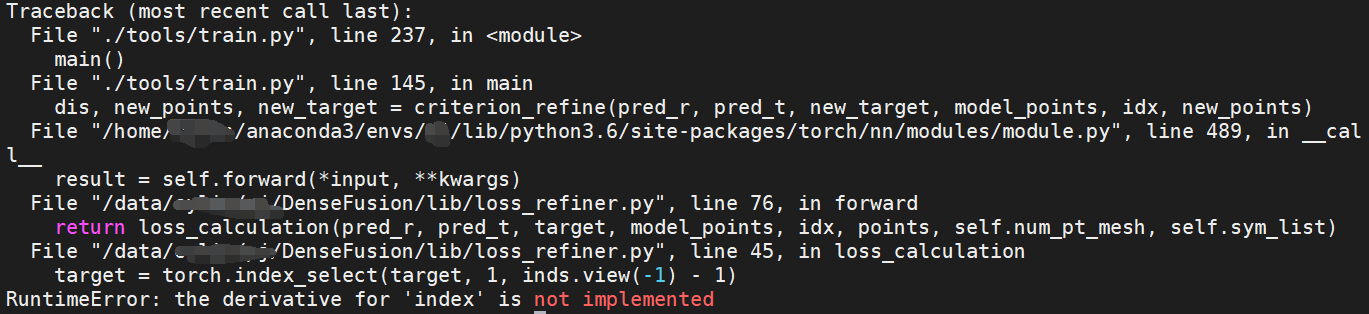 【实际操作】DenseFusion复现过程详解-LineMOD数据集-CSDN博客