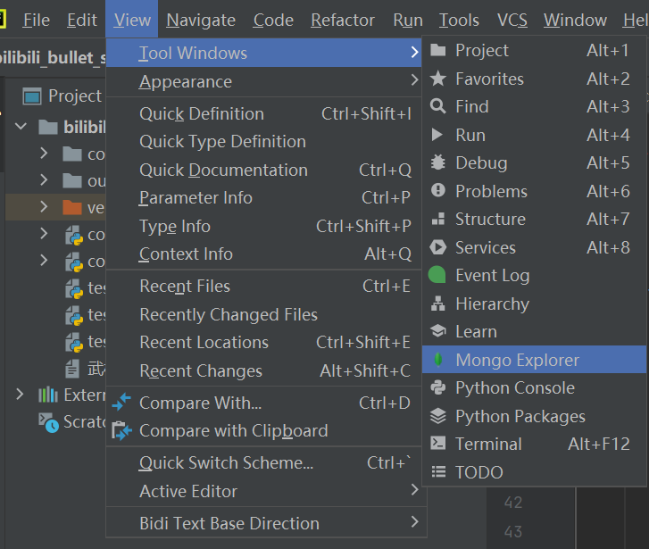 如何在pycharm中配置MongoDB_pycharm连接mongodb数据库-CSDN博客