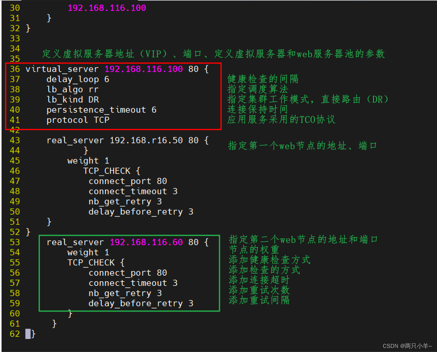 LVS+Keepalived+nfs 集群_lvs nfs-CSDN博客