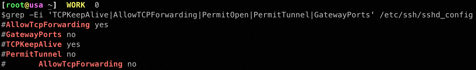 ssh端口转发_allowtcpforwarding-CSDN博客