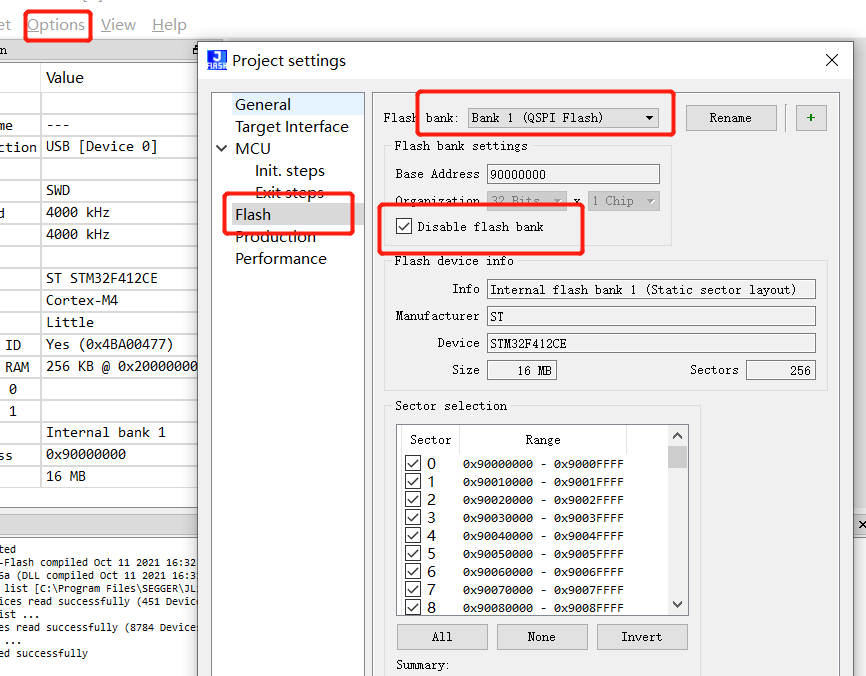 Jlink 提示错误 Active read and/or Write protected ....无法正常烧写程序_jlink连接成功不能烧录-CSDN博客