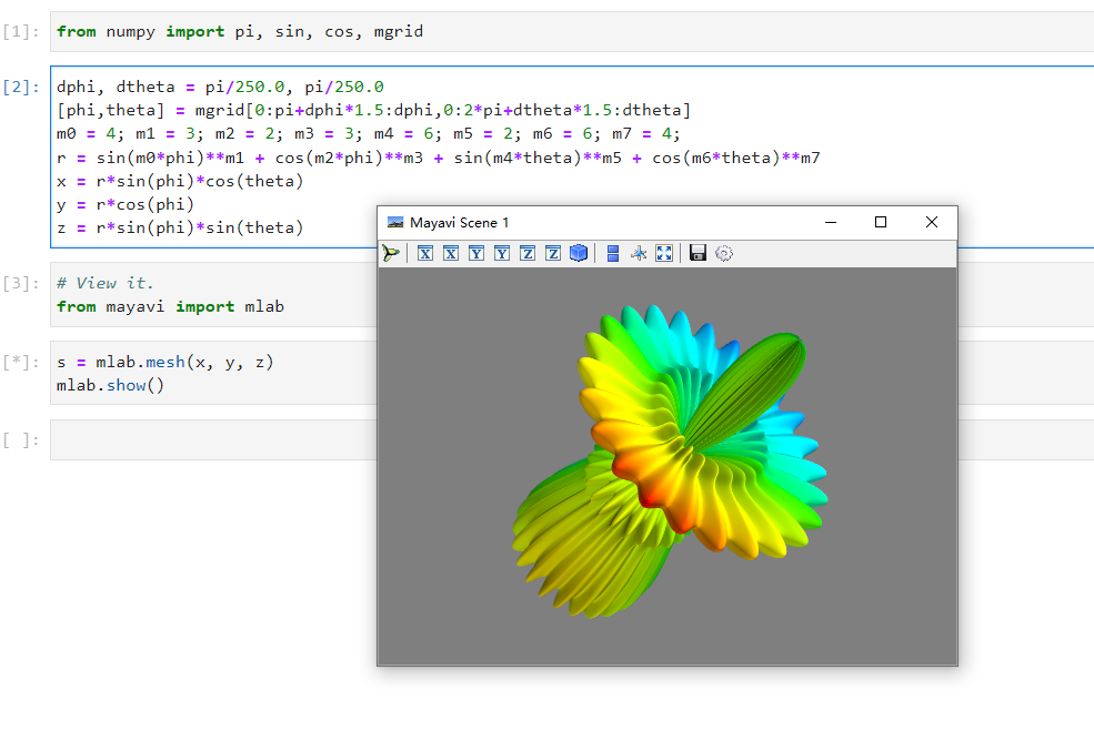 【Python】mayavi安装_我的python版本3.11所以安mayavi-CSDN博客