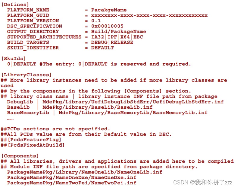 EDK II Module Writers Guide上_edk2-CSDN博客
