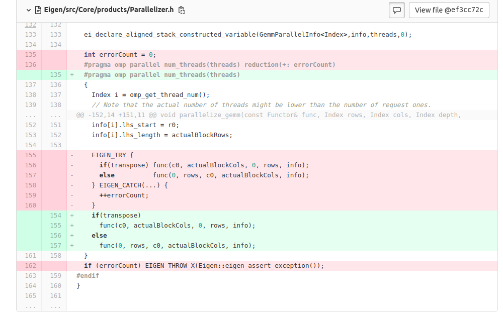 Eigen问题解决:eigen_assert_exception’ is not a member of ‘Eigen’_eigen : error: 'rand' is not a ...