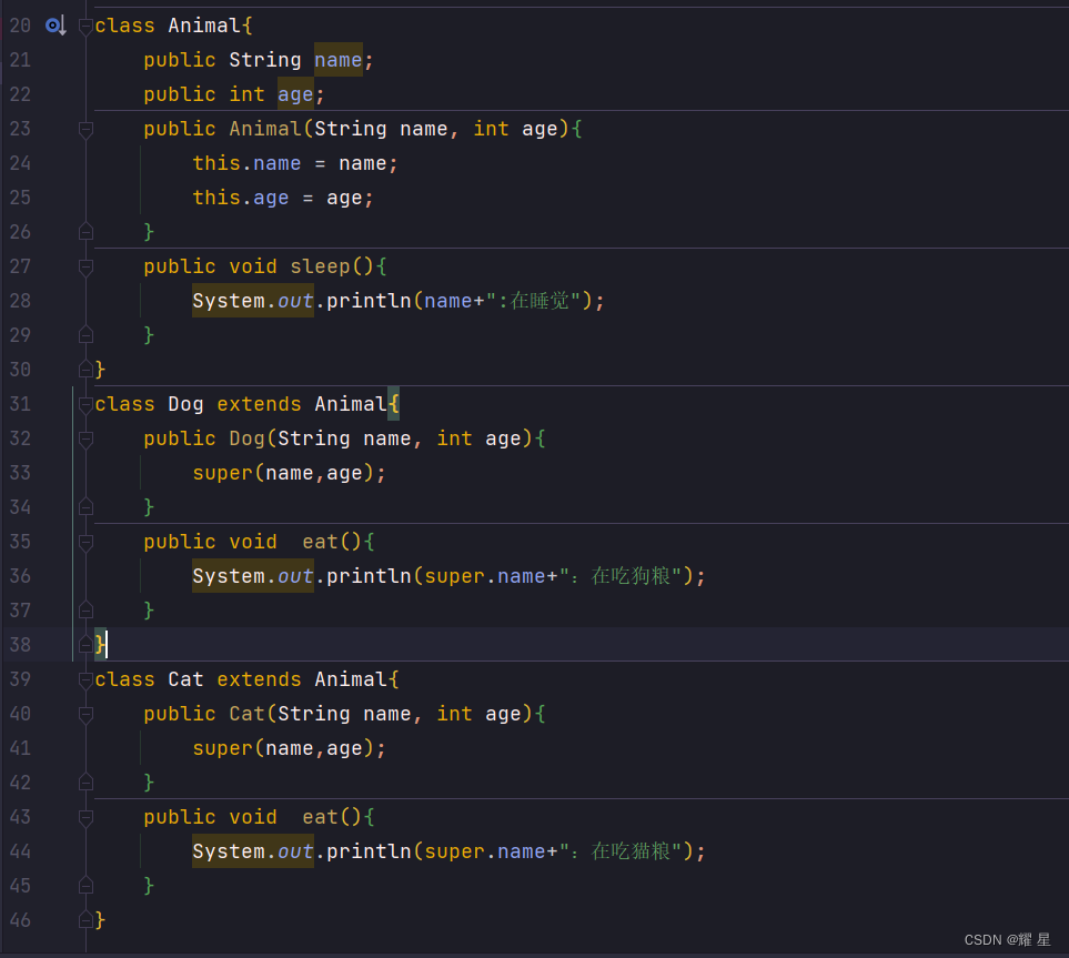 Java继承继承java Csdn博客 