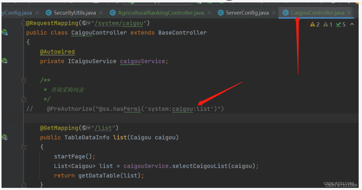 若依前后端分离框架不校验token设置api白名单 {“msg“:“获取用户信息异常“,“code“:401}_若依接口白名单-CSDN博客