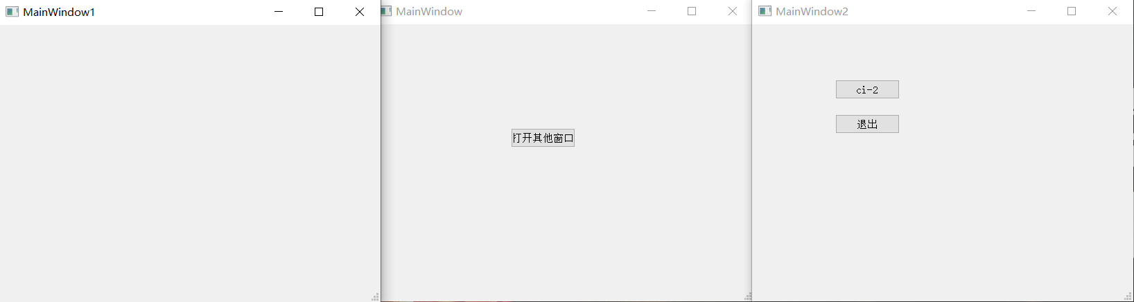 PyQt5使用按钮打开其他窗口_pyqt5 打开另一个窗口-CSDN博客