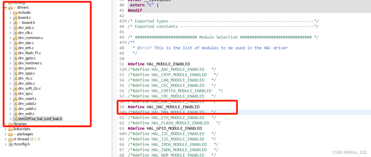 RT-Thread 之 DAC设备驱动调试_rtthread dac-CSDN博客