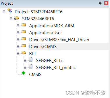 使用J-Link RTT Review打印log_jlink rtt log mindmotion-CSDN博客