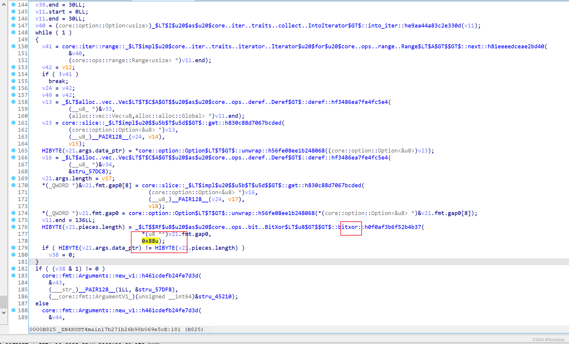 MoeCTF_2023新生赛 Reverse题解WP【详解】-（学习记录）‘‘-CSDN博客
