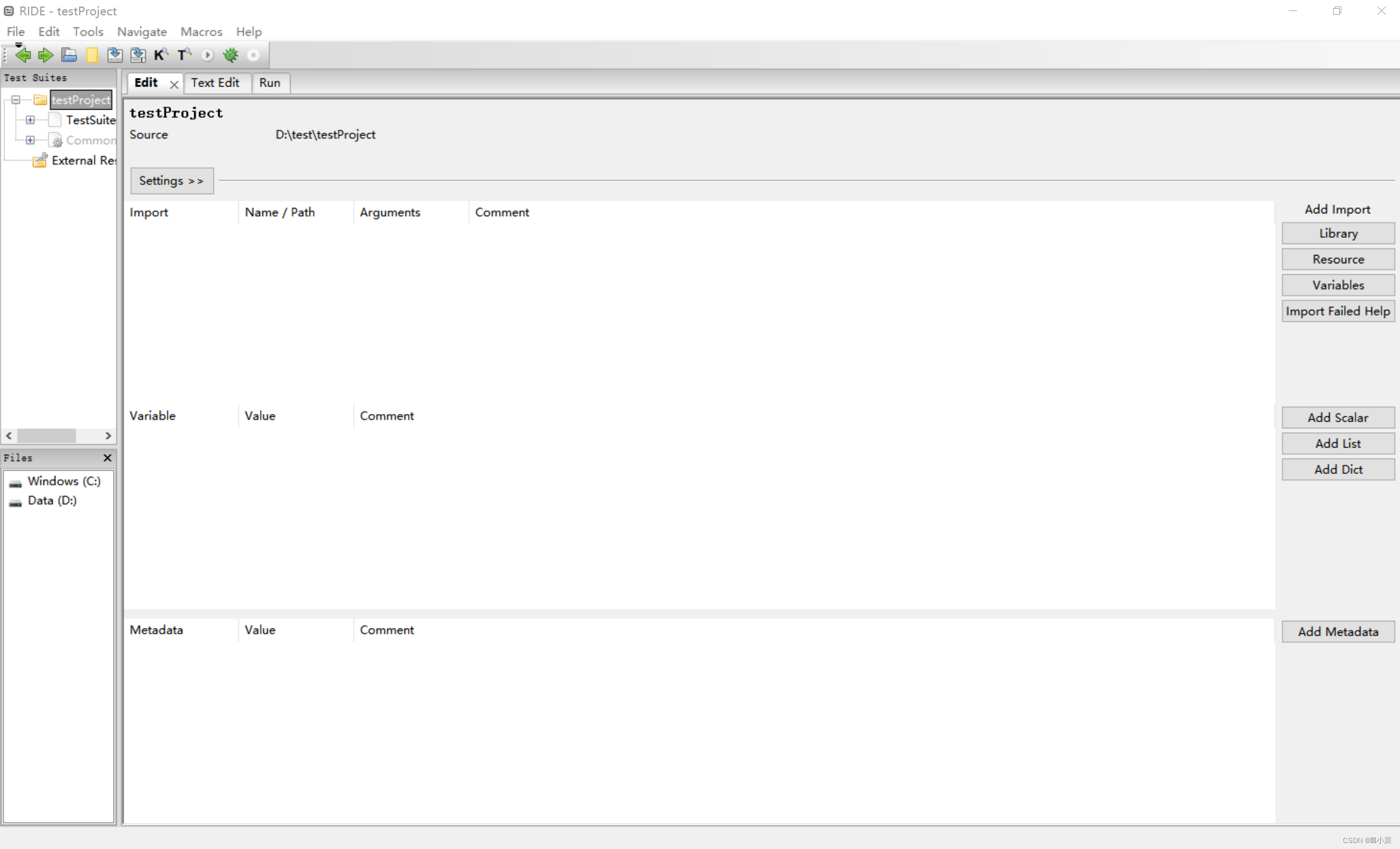 Windows系统下搭建ui自动化robotframeworkjenkinsallurerobotframework自定义库allure Csdn博客 