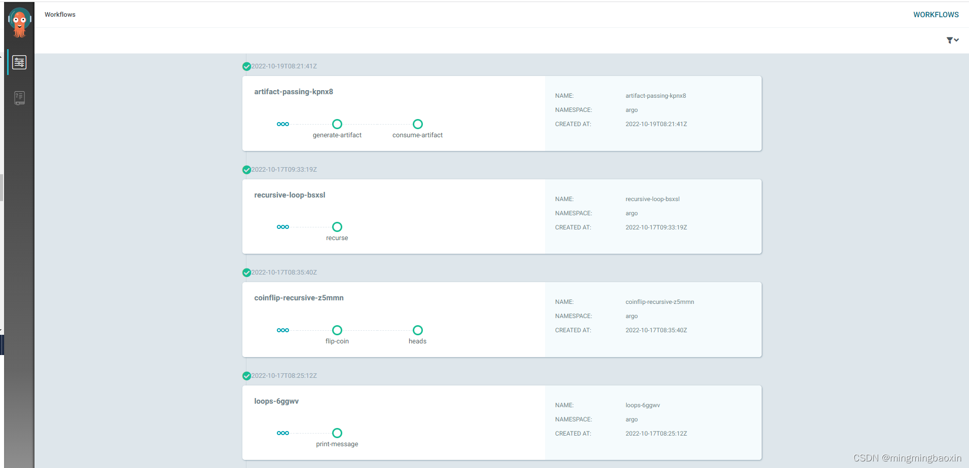 Kubernetes 工作流引擎：Argo如何配置图形化界面_工作流配置界面-CSDN博客