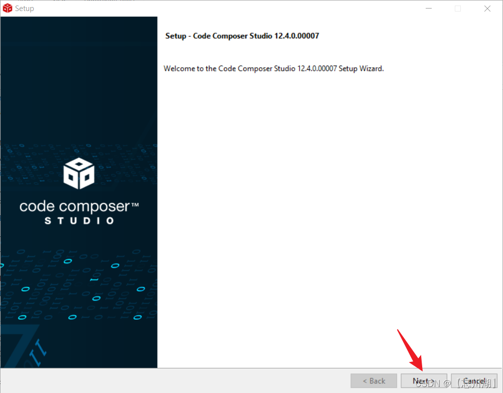 WIN10上安装CCS12.4和SDK3.6和RADAR-TOOLBOX 1.2_ccs12.4下载-CSDN博客