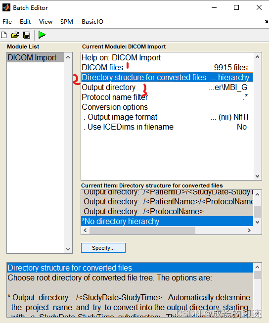 基于spm12,DCM文件批量转为nii格式_matlab为什么将dcom导不出nii格式-CSDN博客