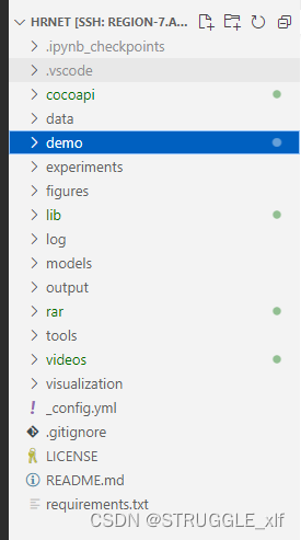 HRNet 【demo 复现过程】_hrnet复现-CSDN博客