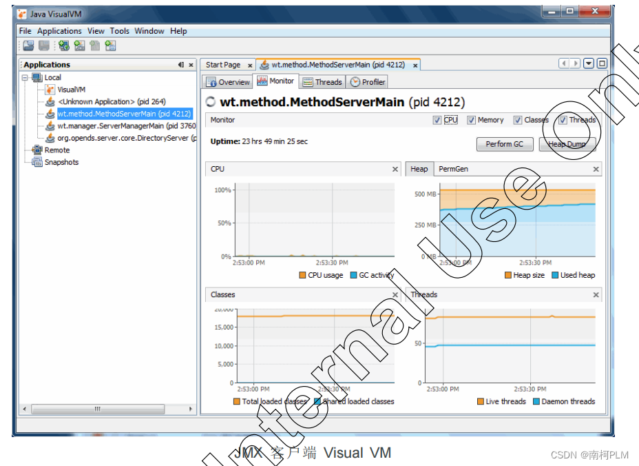 使用 JMX 客户端进行系统监控_jmx监控-CSDN博客