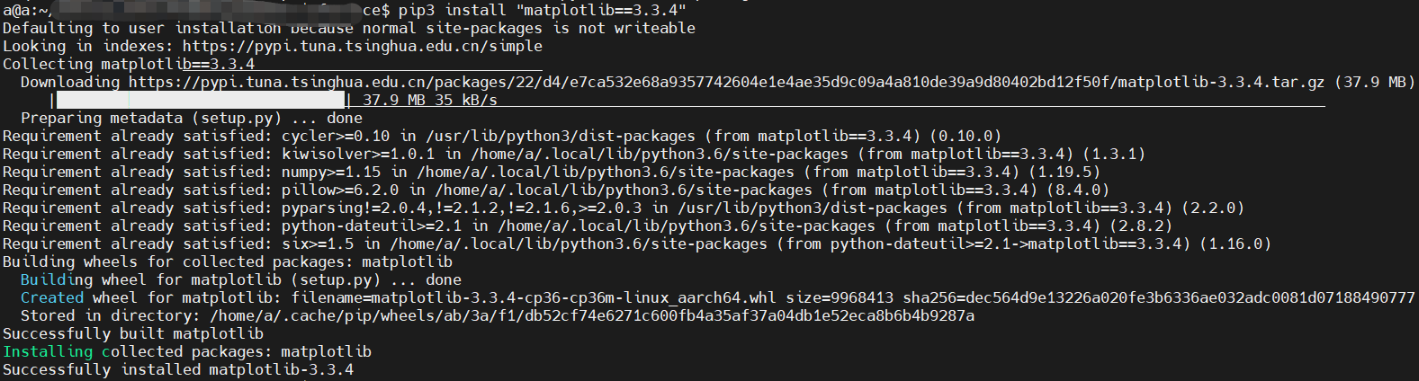 Jetson nano NX AGX 安装matplotlib3.3.4 失败_jetson xavier nx安装matplotlib-CSDN博客