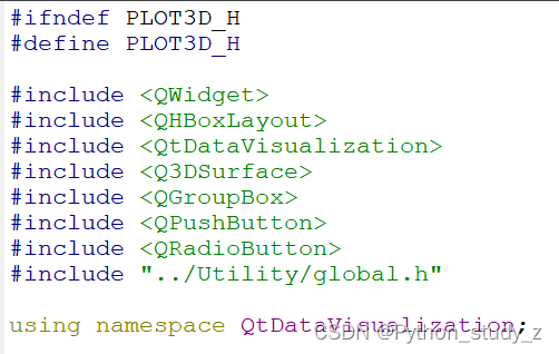 Qt Q3DSurface 使用闪退_qt的surface-CSDN博客