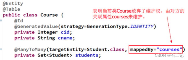 JPA与JDBC的区别,JPA详用的注解_jpa jdbc-CSDN博客