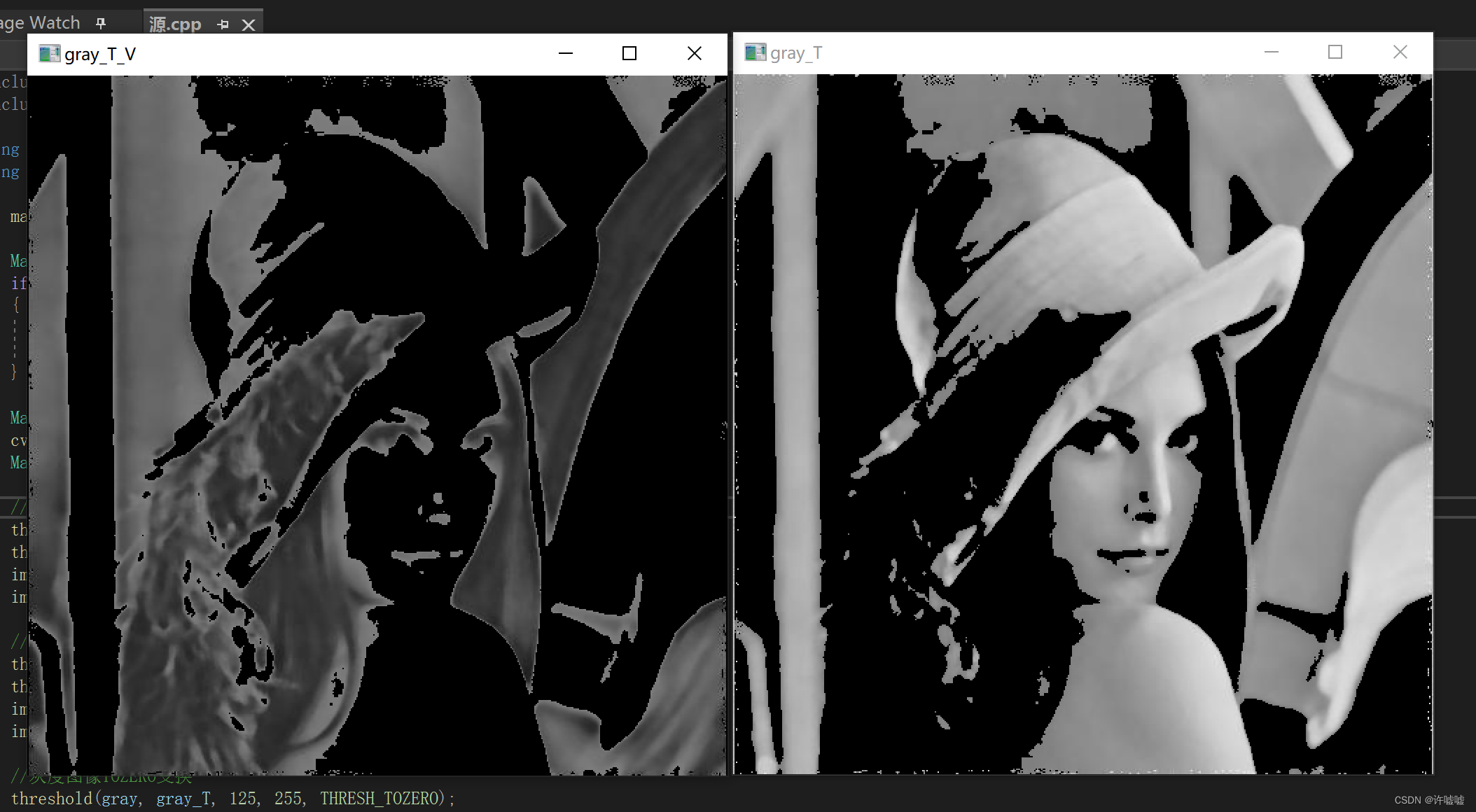 opencv#16 图像二值化-CSDN博客