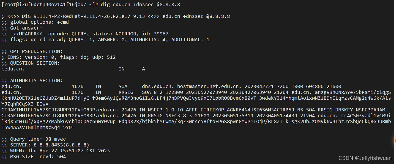 计算机网络 实验6 DNS协议分析与测量_csdn网络分析测试-CSDN博客