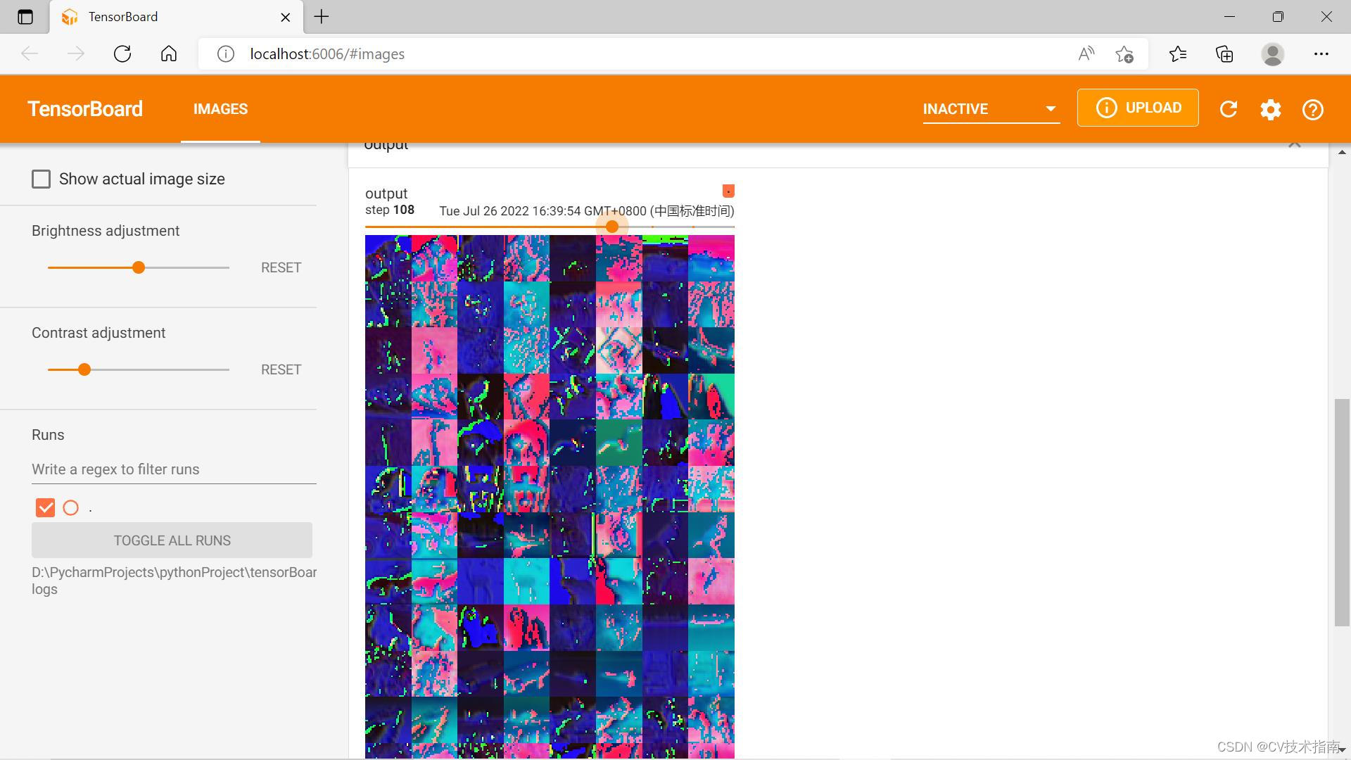 Pytorch(三):可视化工具 Tensorboard、visdom) Visdom Tensorboard Csdn博客