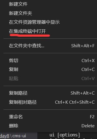 搭建vue脚手架 以及 npm ERR! missing script: serve解决方法_npm err! missing script: install-CSDN博客