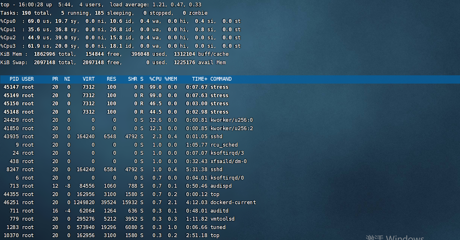 Linux Stress测压工具安装与使用详解_stress安装-CSDN博客