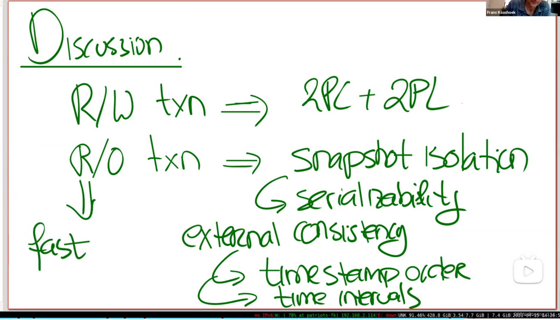 MIT6.824 Lecture14 Spanner-CSDN博客