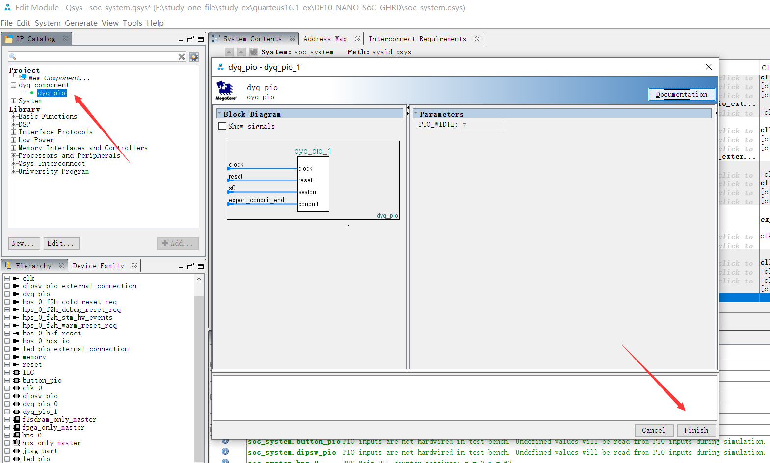 搭建FPGA SOC系统（1）自定义Avalon总线组件_quartus自定义总线-CSDN博客