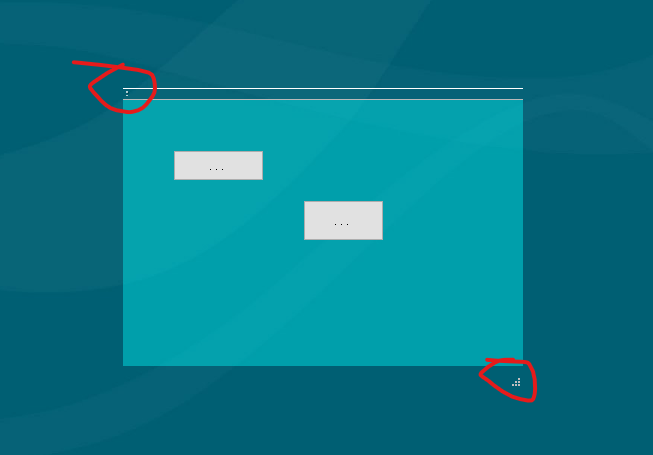 qt设置FramelessWindowHint无边框后，运行还是会有菜单栏的问题_qml设置framelesswindowhint时,切到后台会显示边框-CSDN博客