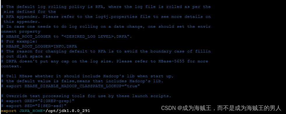 大数据学习——第三章第1关：Hbase数据库的安装_第1关:hbase数据库的安装-CSDN博客