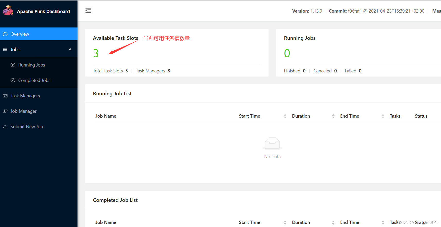 Flink环境部署_flink单节点部署-CSDN博客