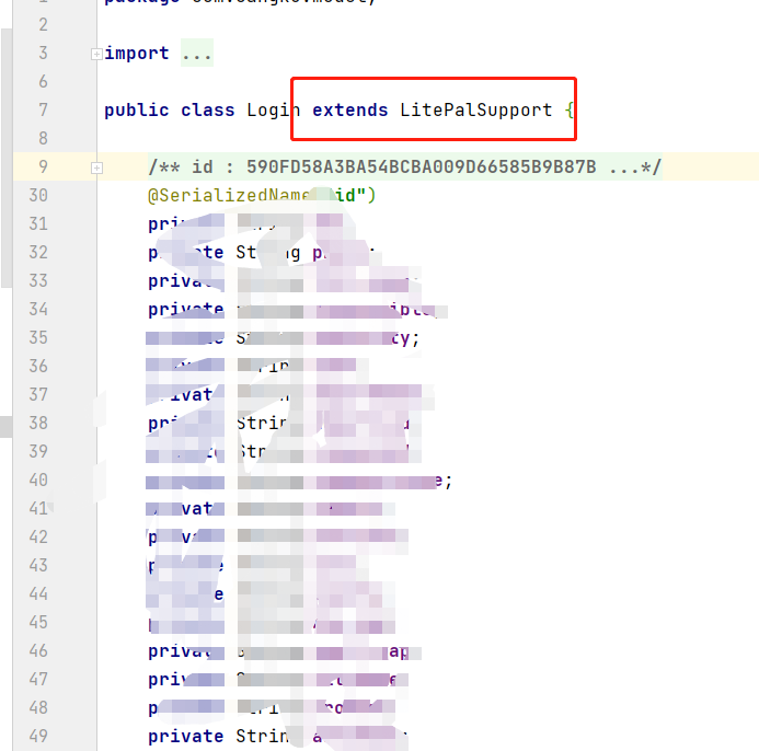 记录使用LitePal使用_litepal id 自增-CSDN博客