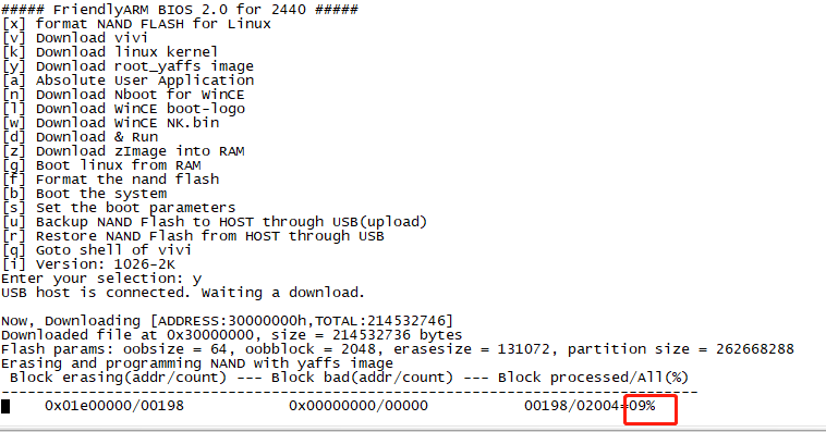 【MINI2440】linux系统下载全流程_mini2440如何下载程序-CSDN博客