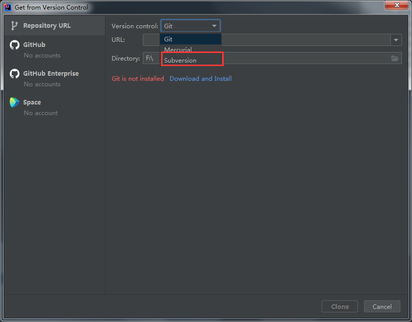 IntelliJ IDEA Community Edition 2021.2配置SVN过程详解_idea2021配置svn插件-CSDN博客